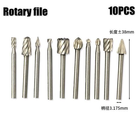Hot T 61020pcs Hss Routing Router Drill Bits Set For Dremel Carbide