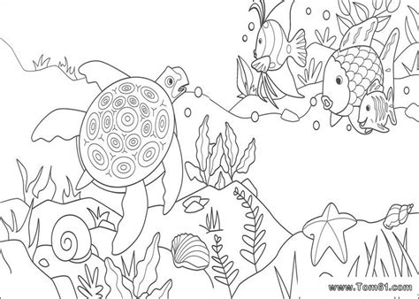 儿童画 情景画 填色 线稿 简笔画 堆糖，美图壁纸兴趣社区