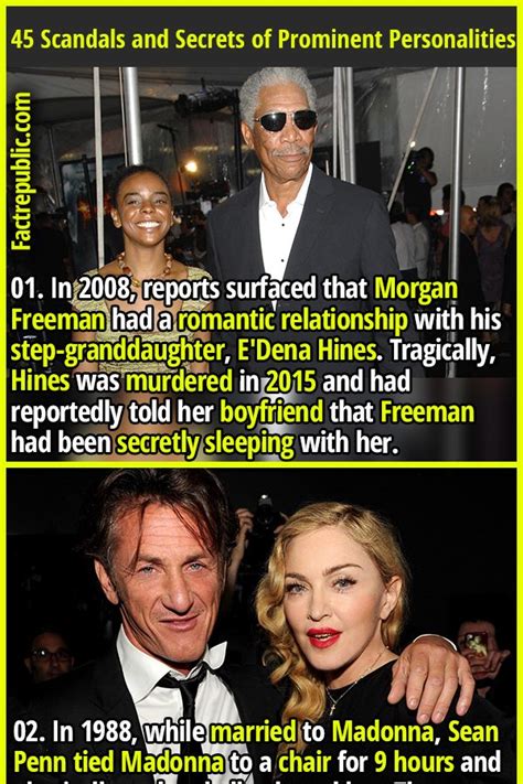 Morgan Freeman Granddaughter Relationship