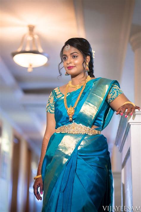 30 Blue Blouse Designs For Blue Silk Saree Candy Crow