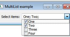 Developer Notes C Qt Combobox With Checkboxes