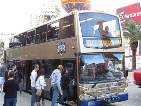Guide To The Deuce Transit Bus System Las Vegas Direct