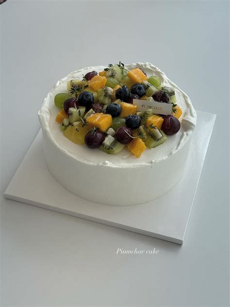 양산떡케이크 양산답례떡 양산예단떡 홀케이크 한식디저트 답례] Piumchae • Instagram Photos And Videos