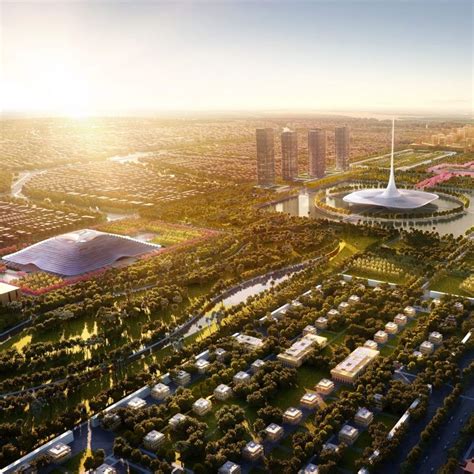 Foster Partners To Masterplan New Sustainable City In India Foster