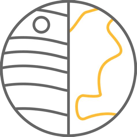 Eclipse Generic Color Outline Icon