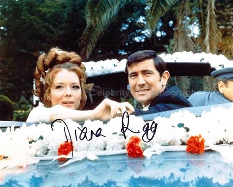 Diana Rigg Tracy Bond James Bond 007 On Her Majestys Secret Service