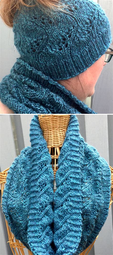 Hat Scarf And Mitt Sets Knitting Patterns In The Loop Knitting