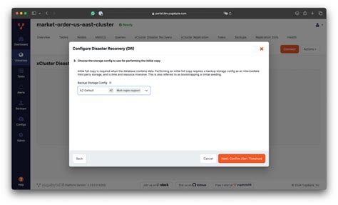 Using Yugabytedb Xcluster Dr For Postgresql Disaster Recovery In Azure Yugabyte