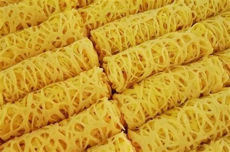 Roti Jala Mudah Ini Resepi Roti Jala Agar Adunan Sehalus Benang