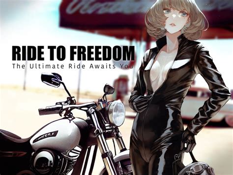 Safebooru 1girl Biker Clothes Bikesuit Black Gloves Blue Eyes Blurry