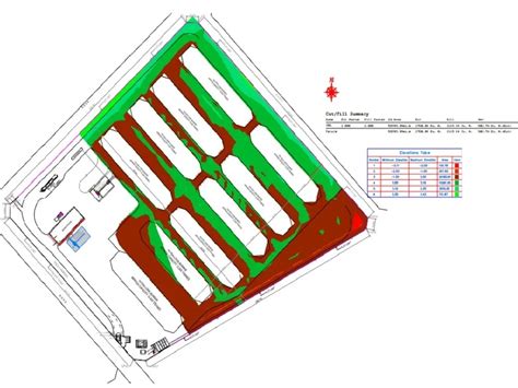 Site Grading Plan In Civil 3d Upwork
