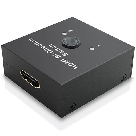 Hdmi Bi Direction Smart Switcher Ultra Hd 4k Bidirectional Hdmi Switch