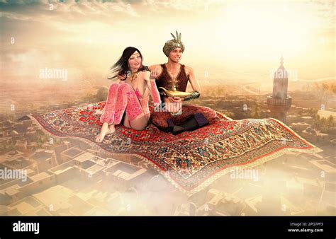 Take A Magical Ride With Aladdin And His Beautiful Princess On An