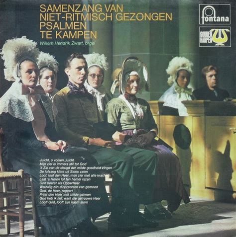 No Artist Samenzang Van Niet Ritmisch Gezongen Psalmen Vinyl Discogs