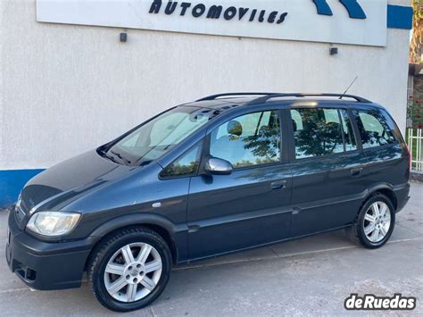 Chevrolet Zafira Usado En Mendoza Deruedas