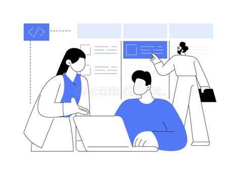 Agile Project Management Abstract Concept Vector Illustration Stock Vector Illustration Of