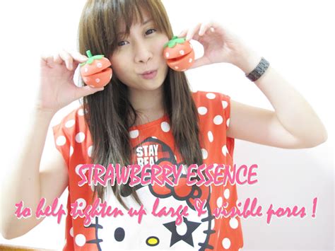 ♡rebecca♡k♡h♡ Advertorial Sexylook Hello Kitty Strawberry Perfect