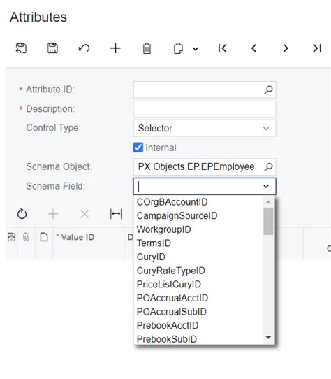Attribute With Selectorschema Does Not Show Employee Emails Community