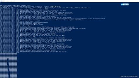Windows下安装tensorrt（python调用）python 310安装tensorrt Csdn博客