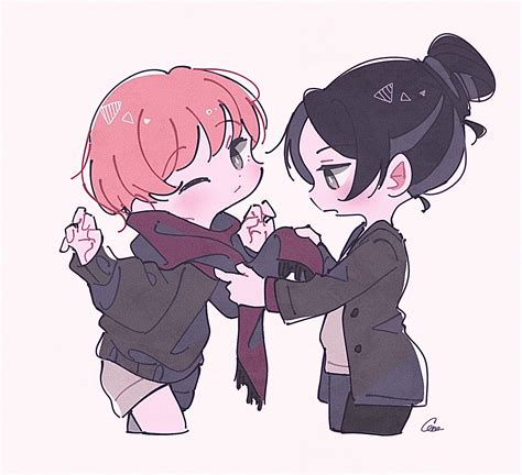 Wattson And Wraith Apex Legends Drawn By Cfcult7825 Danbooru