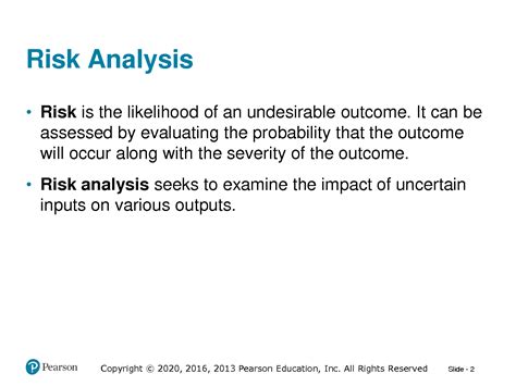 SOLUTION Chapter 12 Simulation And Risk Analysis Studypool