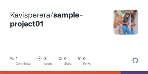 Sample Project Sample Html At Main Kavisperera Sample Project