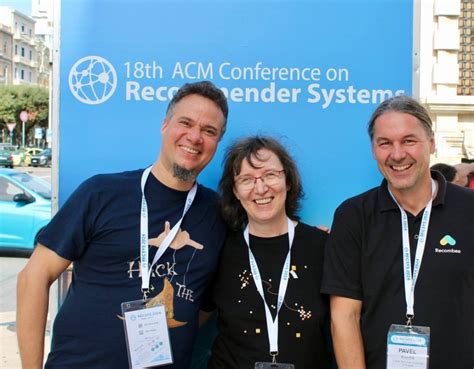Gabriela Takacova On Linkedin Recsys Ai Recommendersystems Prague