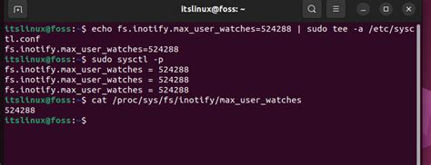 How To Fix The “system Limit For Number Of File Watchers Reached” Error Its Linux Foss