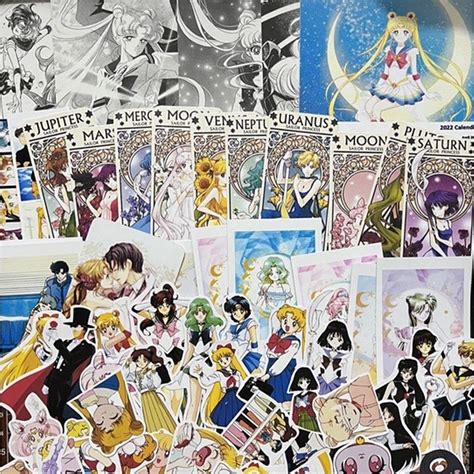 Sailor Moon Kawaii Anime Bundle Kit Shopee Philippines