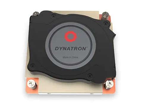 Mini Itx Com Dynatron Q U Side Blower Cooler For Intel Socket Heatsink
