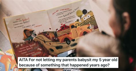 Her Parents Left Her Nephew In A Dangerous Situation So She Never Allows Them To Babysit Her