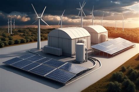 Premium Photo Virtual Power Plant Concept Vpp Cloudbased Distributed