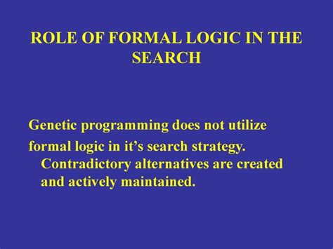 Genetic Algorithms And Genetic Programming Ppt Download