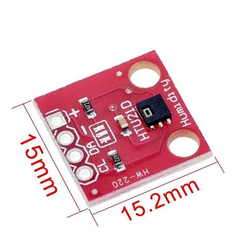HTU21D Temperature Humidity Sensor Module For Arduino Xpart Electronic