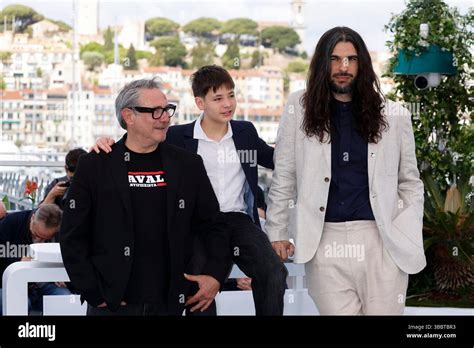 Sergi Lopez Bruno Nunez And Oliver Laxe Pose At The Photocall Of S