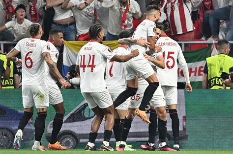 CAMPEONES El Sevilla FC toca el séptimo cielo en Budapest