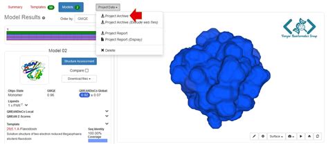 Swiss Model؛ آموزش جامع و گام‌به‌گام سرور Swiss Model گروه