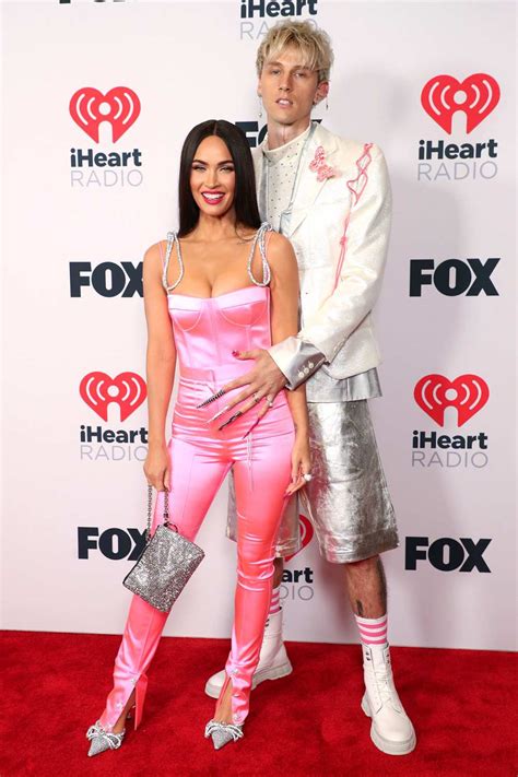 Megan Fox Has Been ‘influenced By Machine Gun Kellys Style Us Weekly