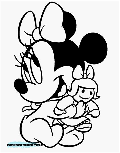 Mini Maus Ausmalbilder