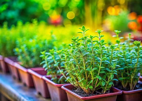 Fresh Thyme Ready For A Thriving Herb Garden Planting Tips And Growing