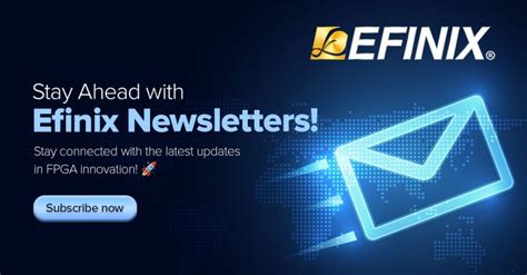 Efinix Efinixfpga Titaniumfpga Topazfpga Trionfpga Techupdates