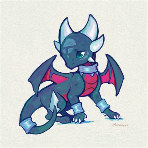 Cynder The Eternal Night By Snewdraws On Deviantart
