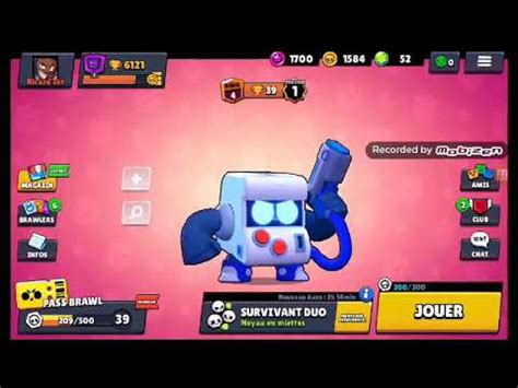 Le Retour Sur Brawl Star Youtube
