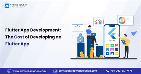 Flutter App Development: Cost of Developing a Flutter App
