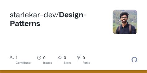 GitHub Starlekar Dev Design Patterns