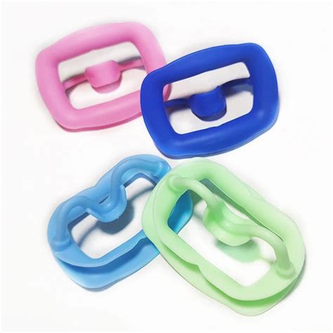 Silicone Rubber Intraoral Mouth Opener 5pcs Spa And Salon Supplies