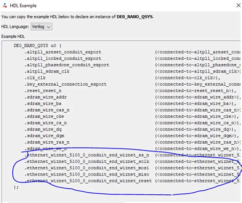 Wiznet 5100 Core Fpga Lover