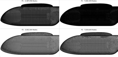 使用fidelity Pointwise对 5 种不同几何形状进行高阶网格划分 Fidelity Pointwise Cfd网格划分 技术邻