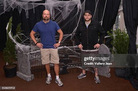 Jason Hawes And Steve Gonsalves From Syfy Ghost Hunters Meet And Greet