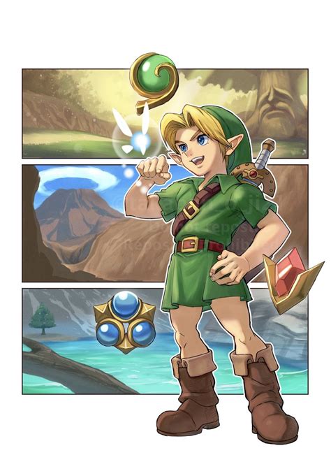 たかぽん王子 On Twitter 石が3つそろった！ゼルダ姫のもとへ戻ろう‼︎ ゼルダの伝説 時のオカリナ Zelda Oot